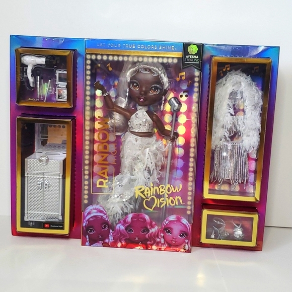 MGA Entertainment | Toys | Rainbow High Rainbow Vision Rainbow Divas ...